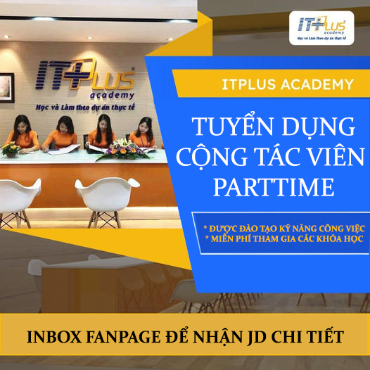 Tuyển dụng ITPlus